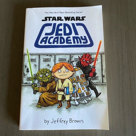 Other | Star Wars Jedi Academy Book Darth Vader | Poshmark